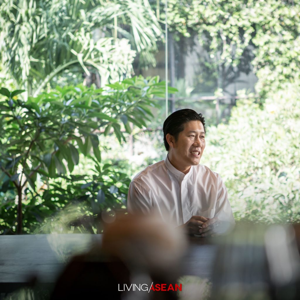 An interview with Suparat Chinathaworn, founder of p / s / d