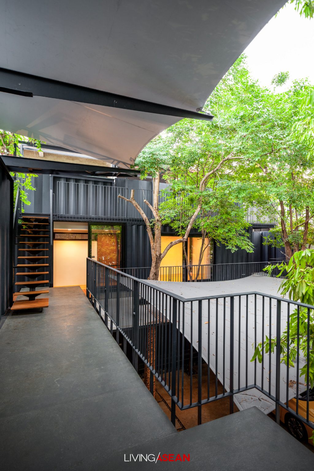 steel house Archives - LIVING ASEAN - Inspiring Tropical Lifestyle