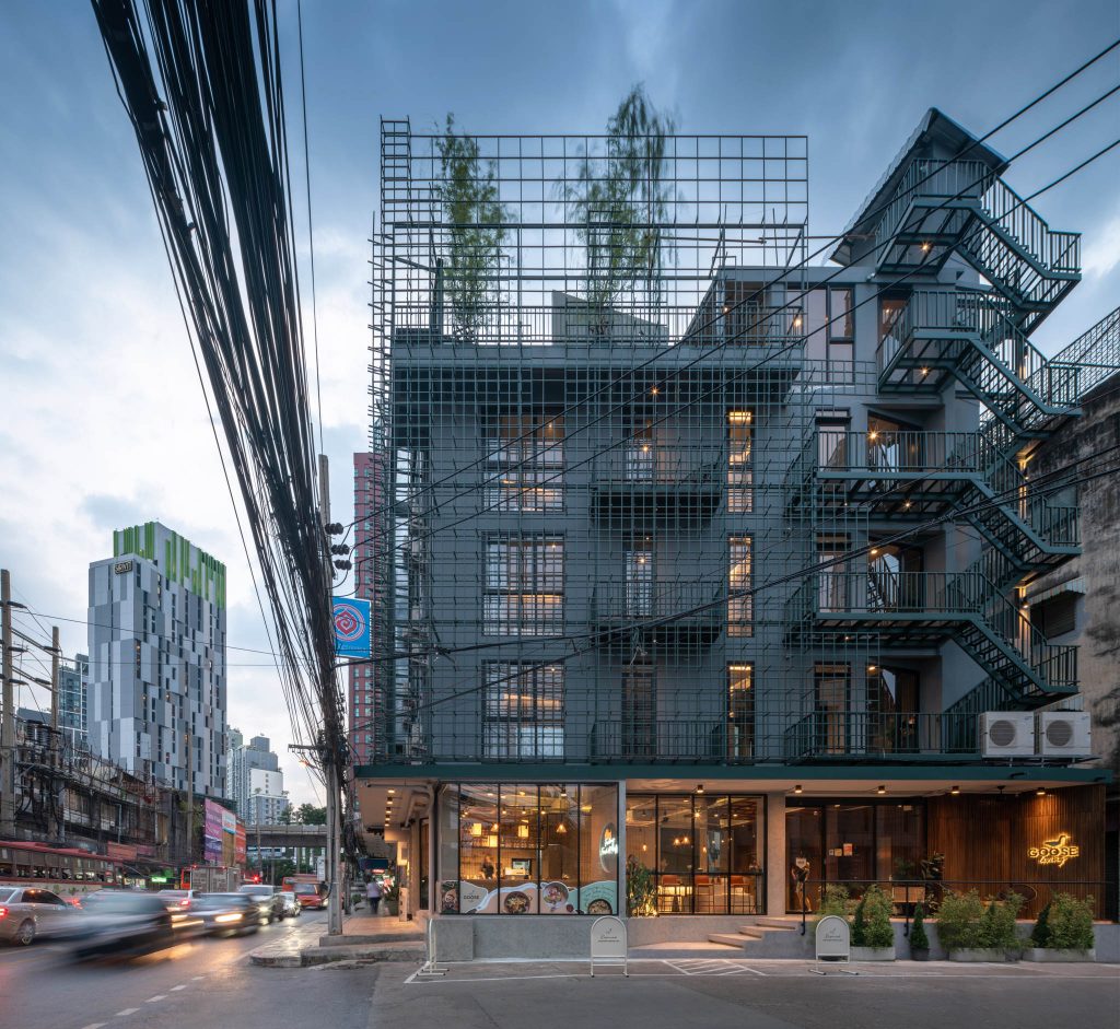 Goose Living From Row Houses to Charming Boutique Hotel