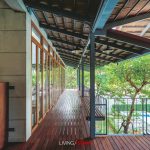 A Modern Tropical House Inspired by Cluster Homes / Living Asean