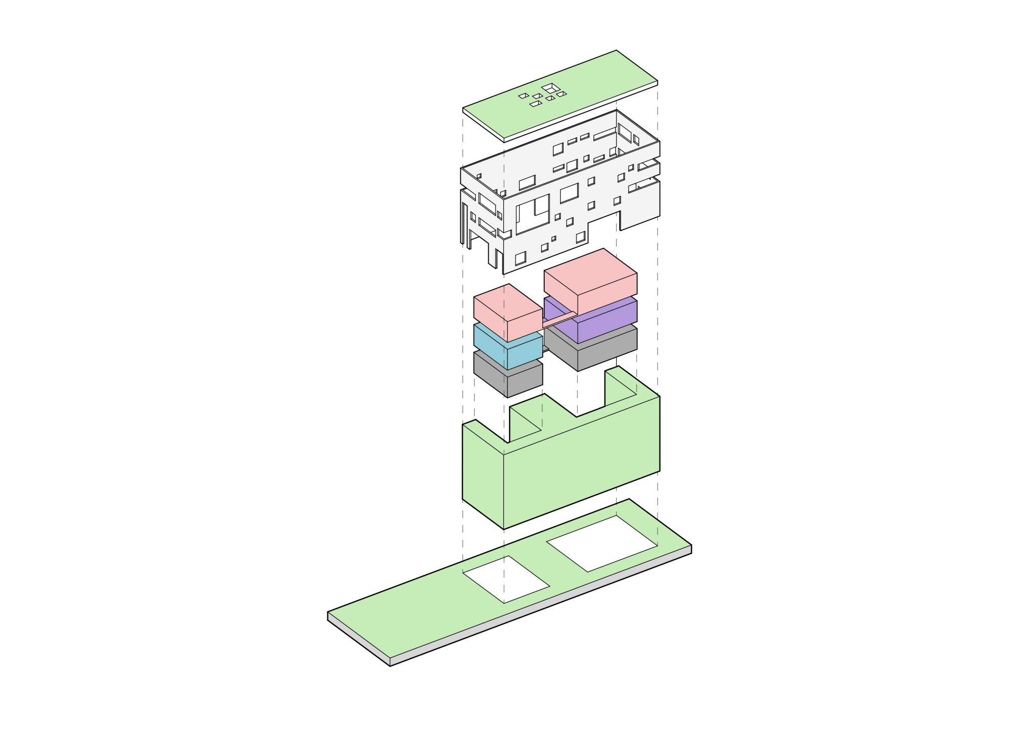 Big Family Makes a Modern Space Feel Cozy / Living Asean