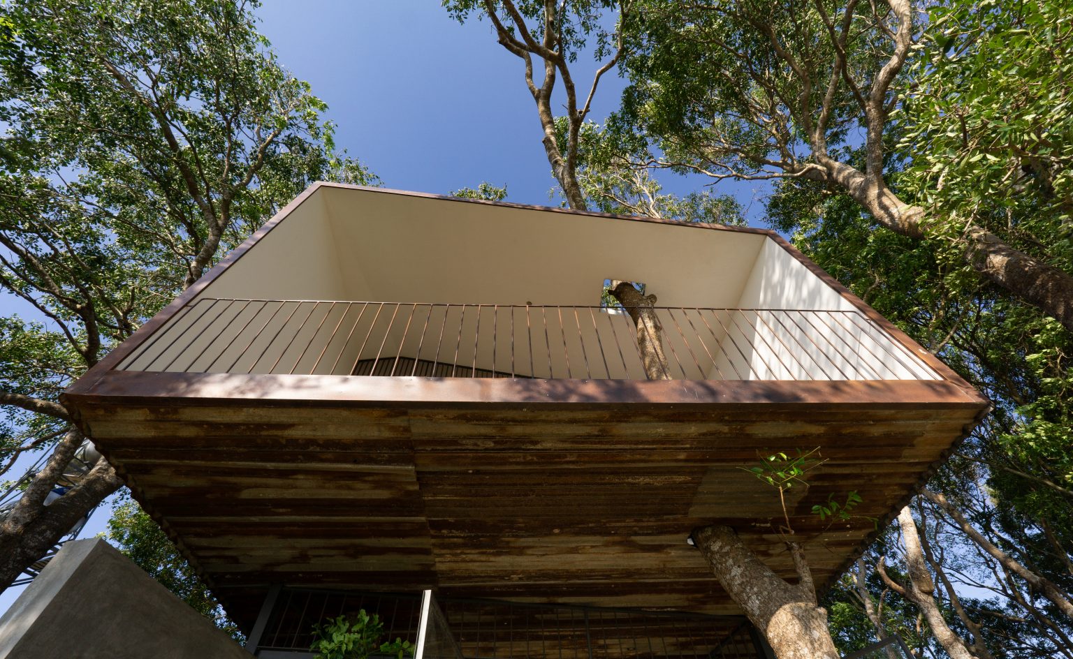 Treehouse by the Lake: A Nature-Loving Forest Home / Living Asean