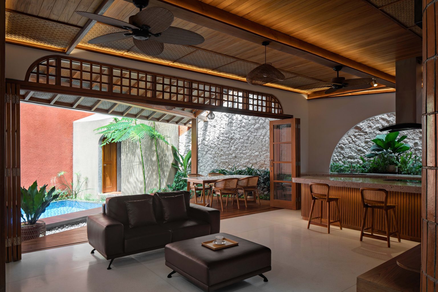 Modern Tropical House Archives - LIVING ASEAN - Inspiring Tropical ...