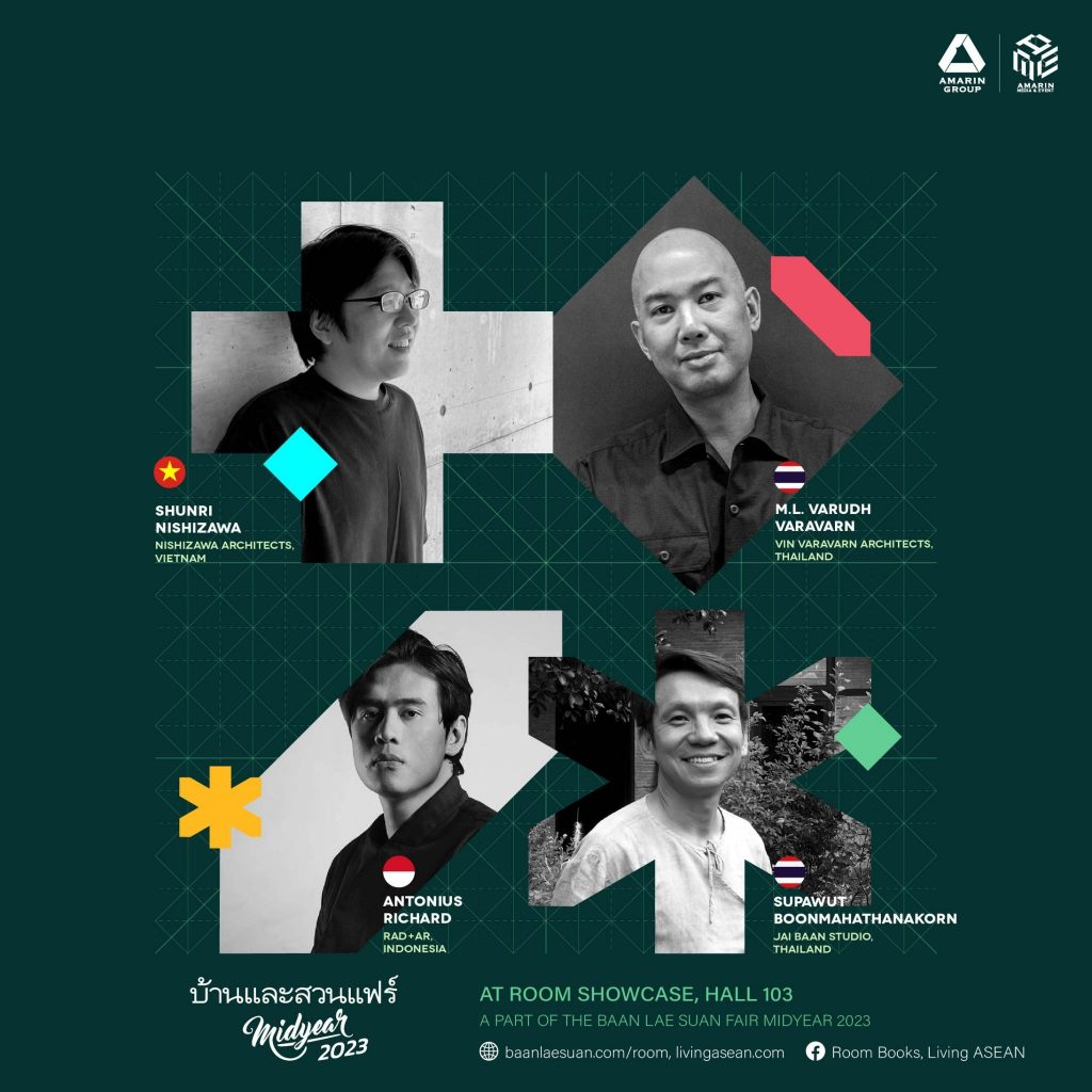 room x Living Asean Design Talk 2023: Urban Fusion / Rural Flourish