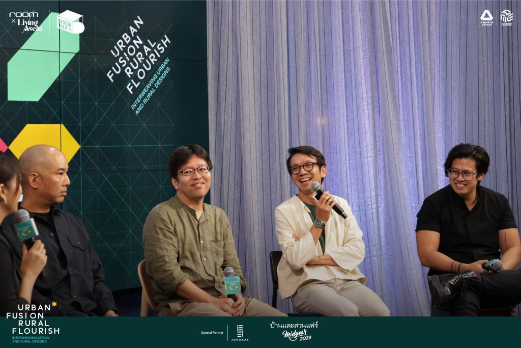 Flashbacks to the room x Living Asean Design Talk 2023 / Living Asean