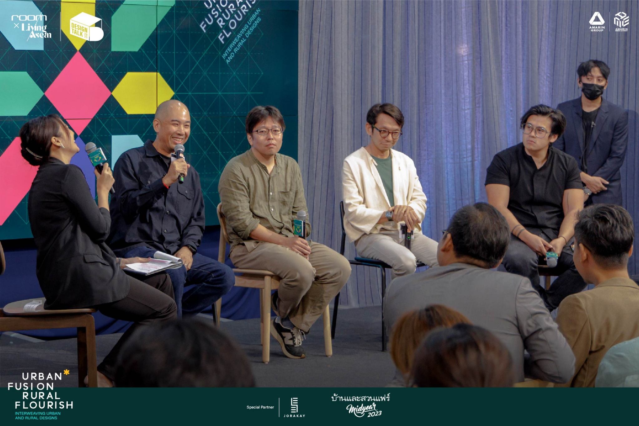 LINE_ALBUM_Web DesignTalk_230828_16 - LIVING ASEAN - Inspiring Tropical Lifestyle