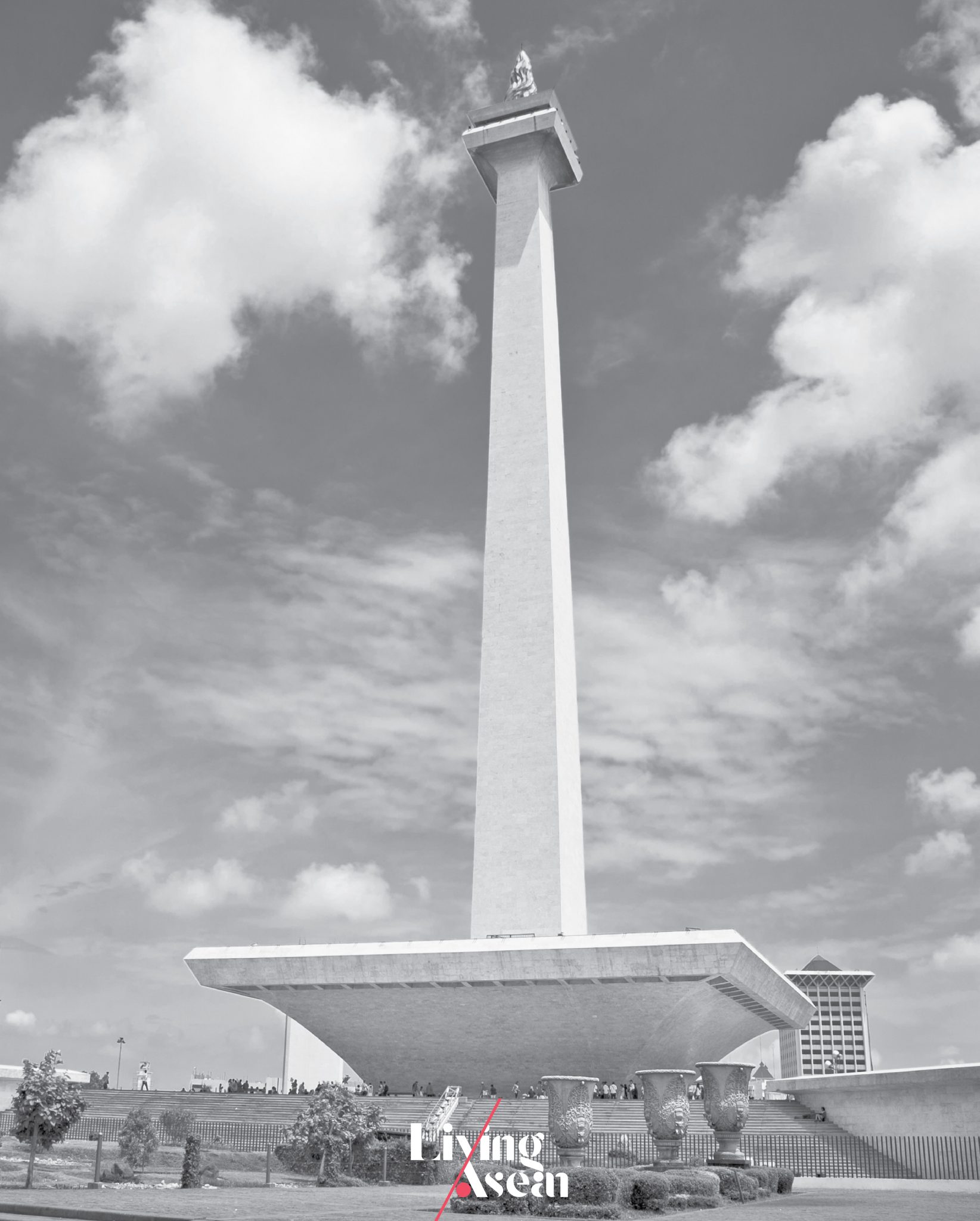 A Glimpse of War Memorials Across Southeast Asia / Living Asean