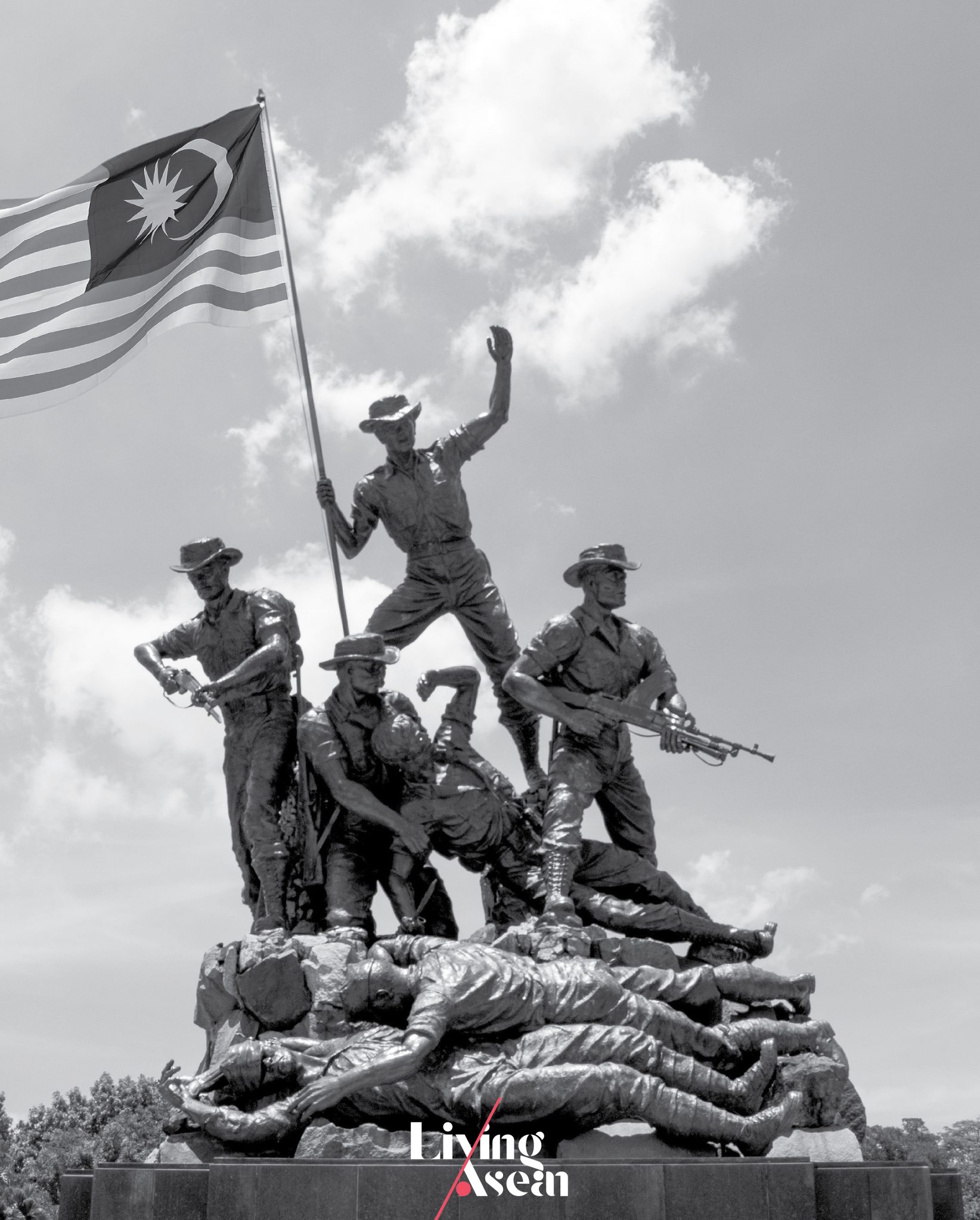 A Glimpse of War Memorials Across Southeast Asia / Living Asean