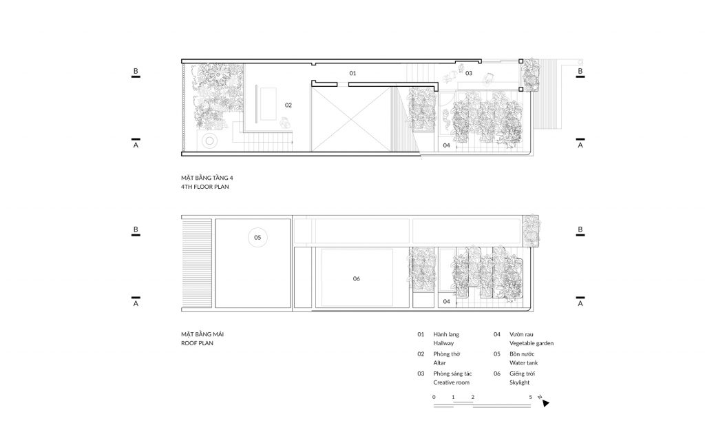 THE HIÊN HOUSE: A Concrete Home Full of Terrace Ideas / Living Asean