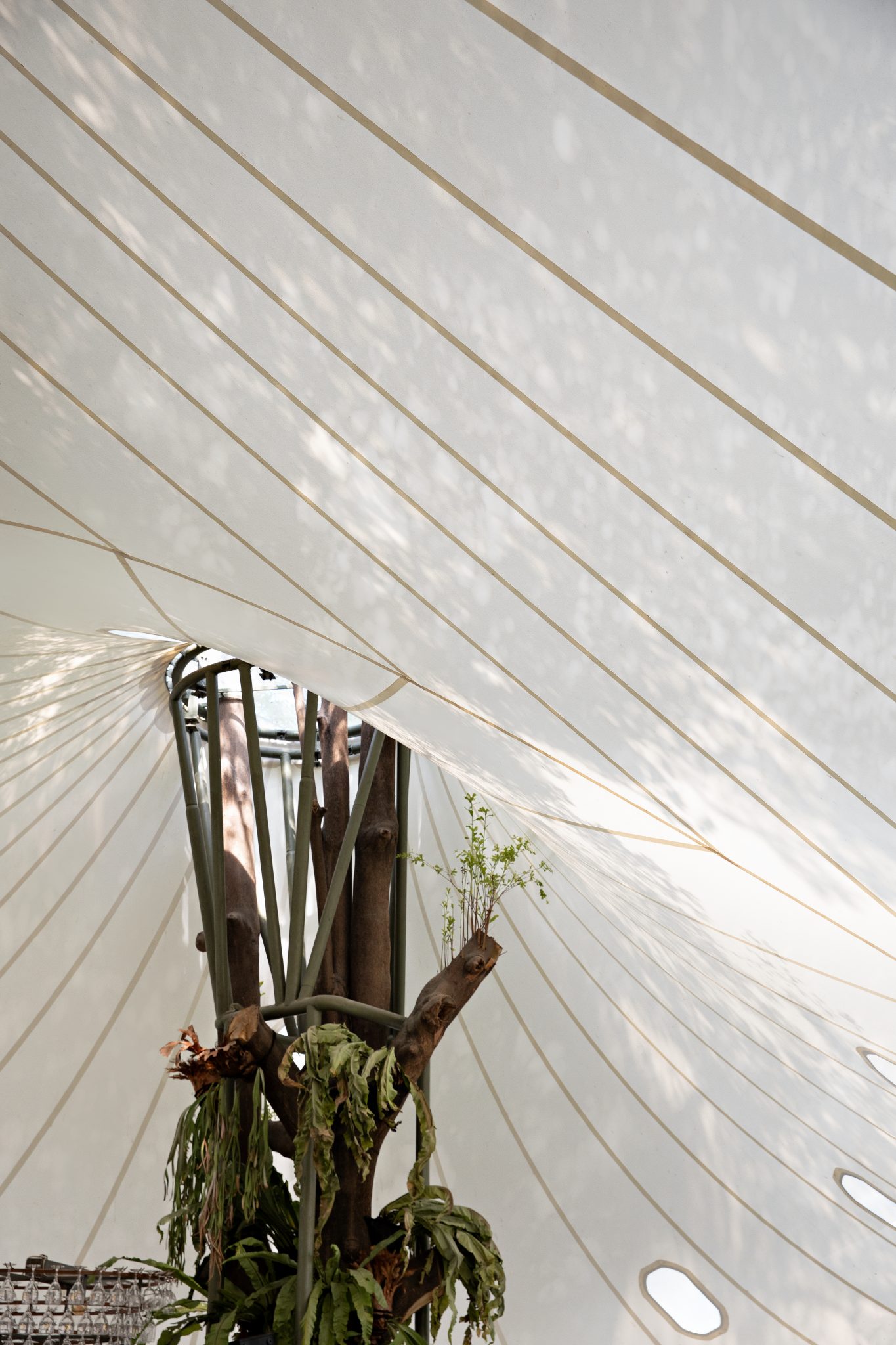 Stalk Jakarta, the Tree-Hugger Bar: Where a Bar Merges with Nature ...