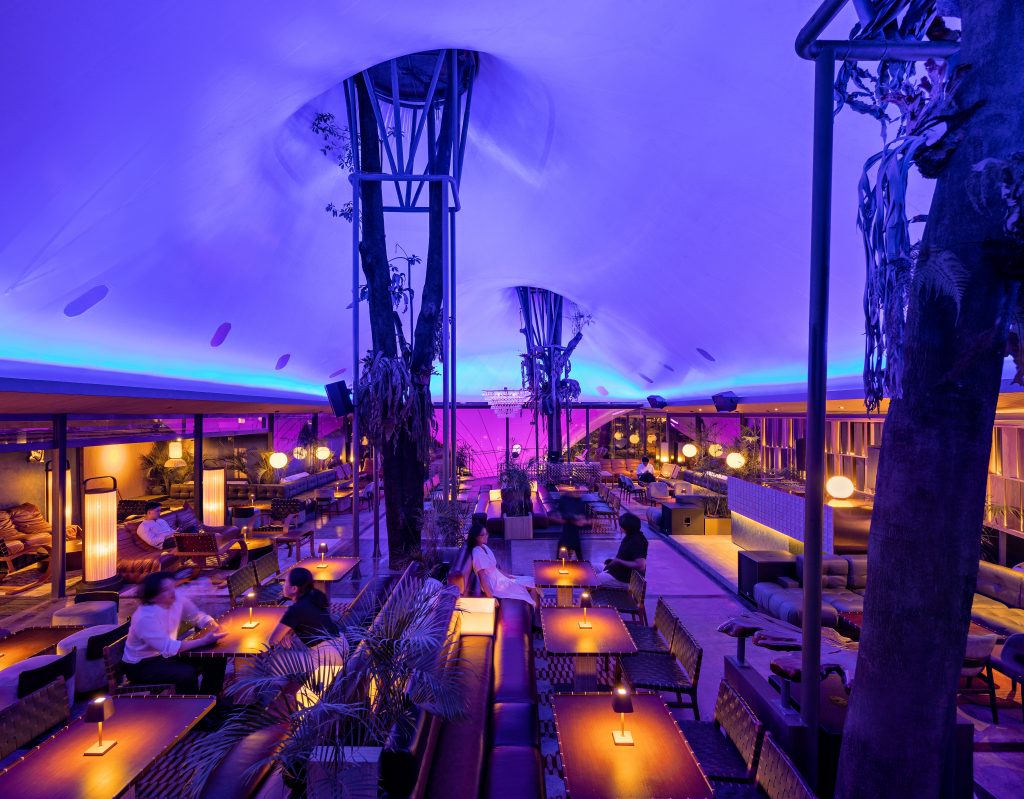 Stalk Jakarta, the Tree-Hugger Bar: Where a Bar Merges with Nature ...