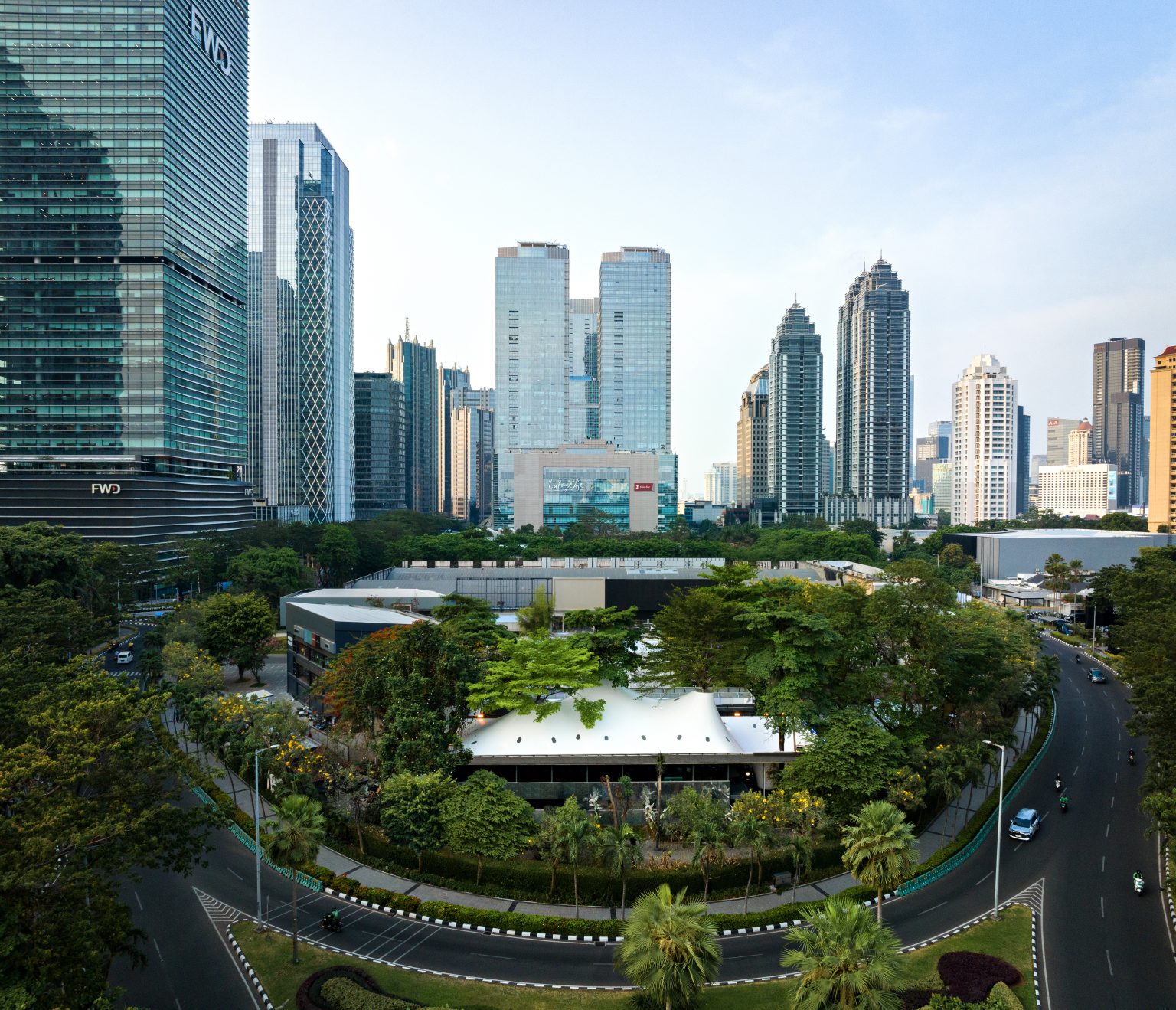 Stalk Jakarta, the Tree-Hugger Bar: Where a Bar Merges with Nature ...