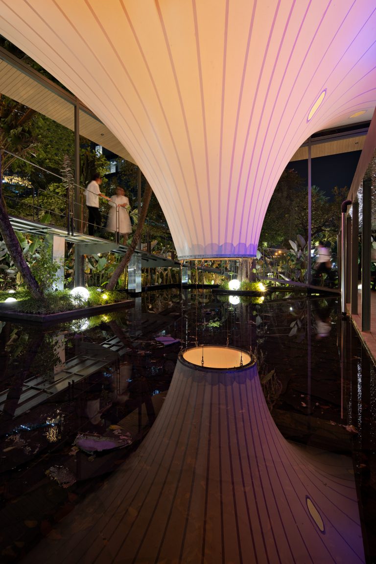 Stalk Jakarta, the Tree-Hugger Bar: Where a Bar Merges with Nature ...