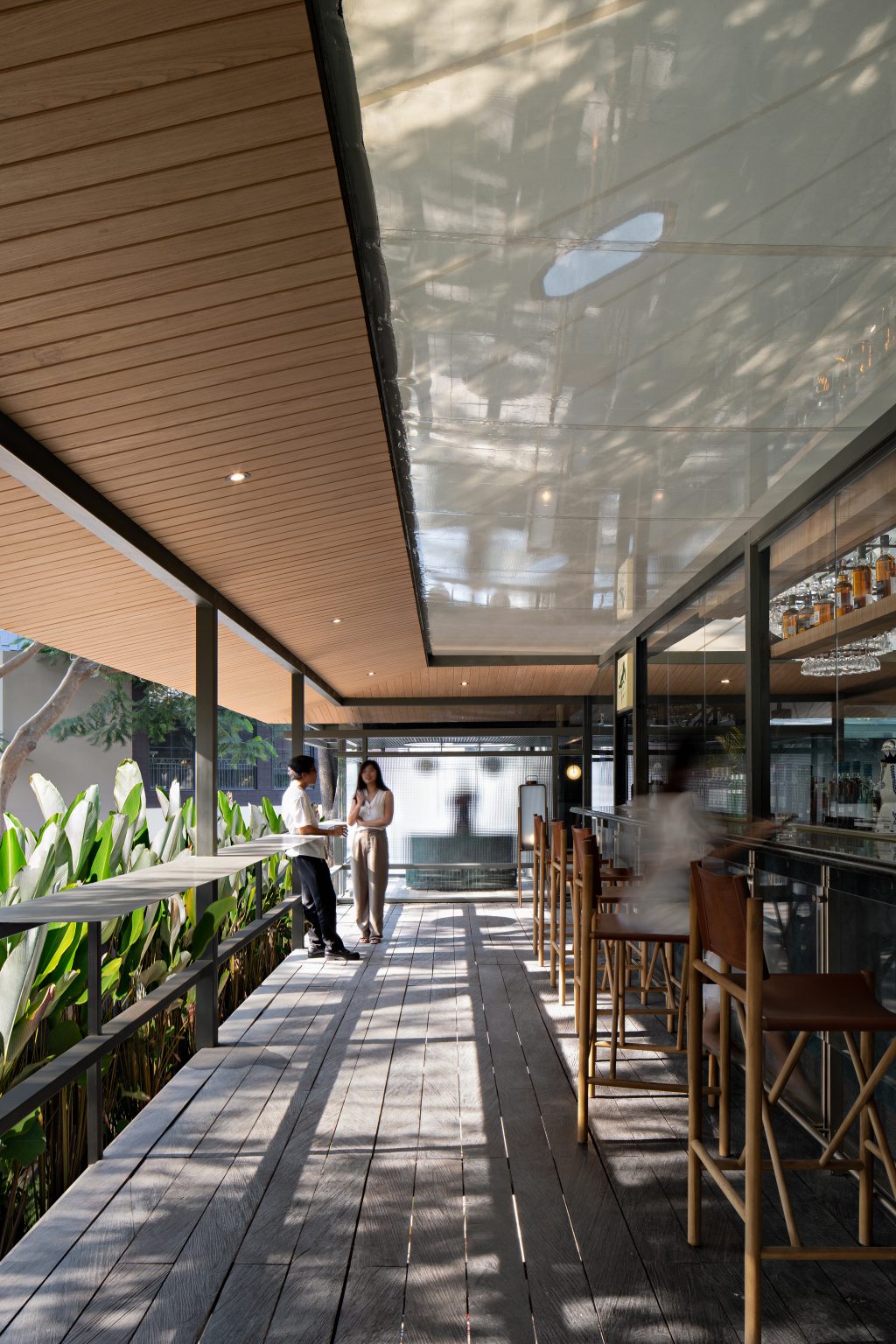 Stalk Jakarta, the Tree-Hugger Bar: Where a Bar Merges with Nature ...