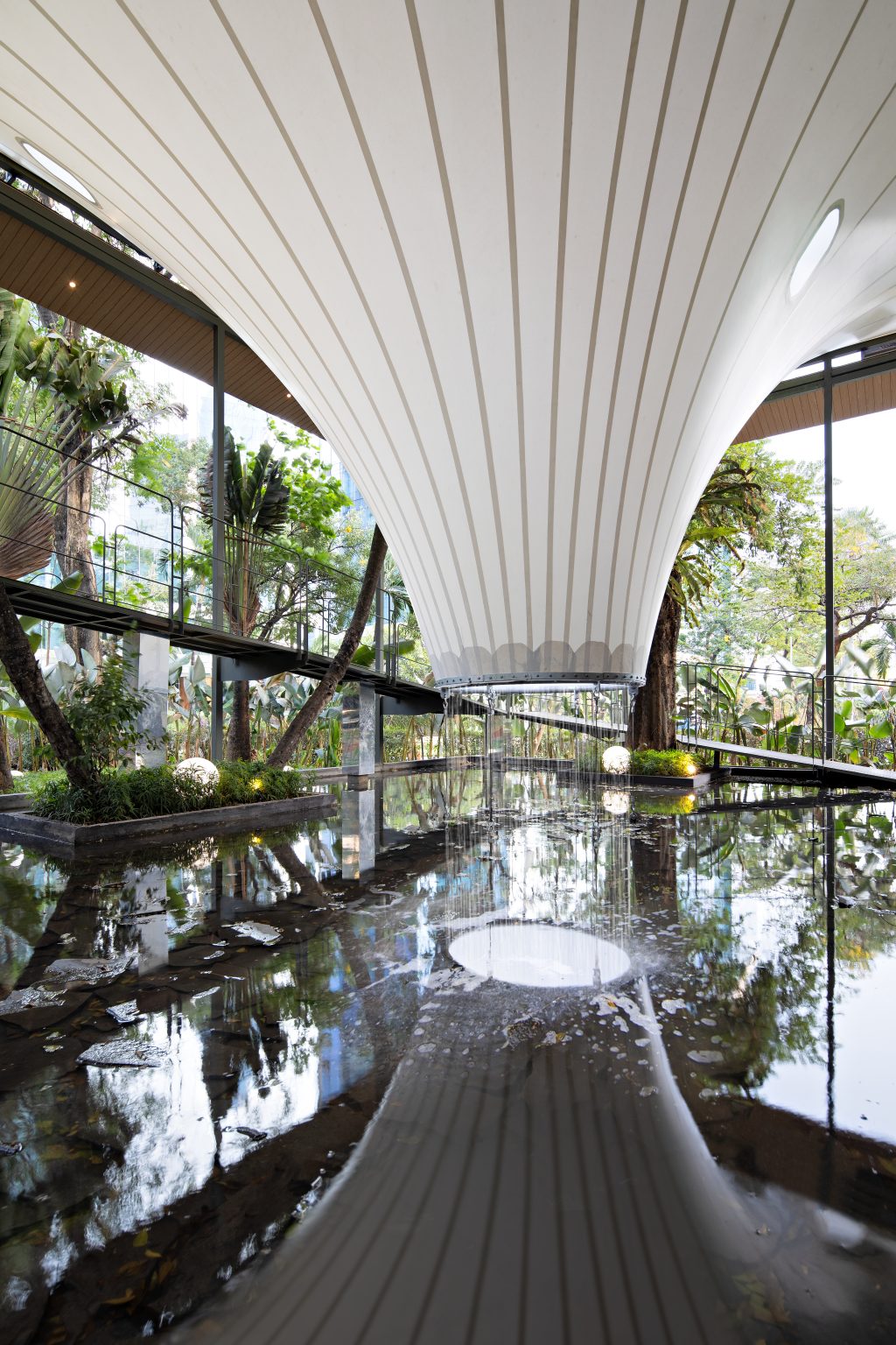 Stalk Jakarta, the Tree-Hugger Bar: Where a Bar Merges with Nature ...