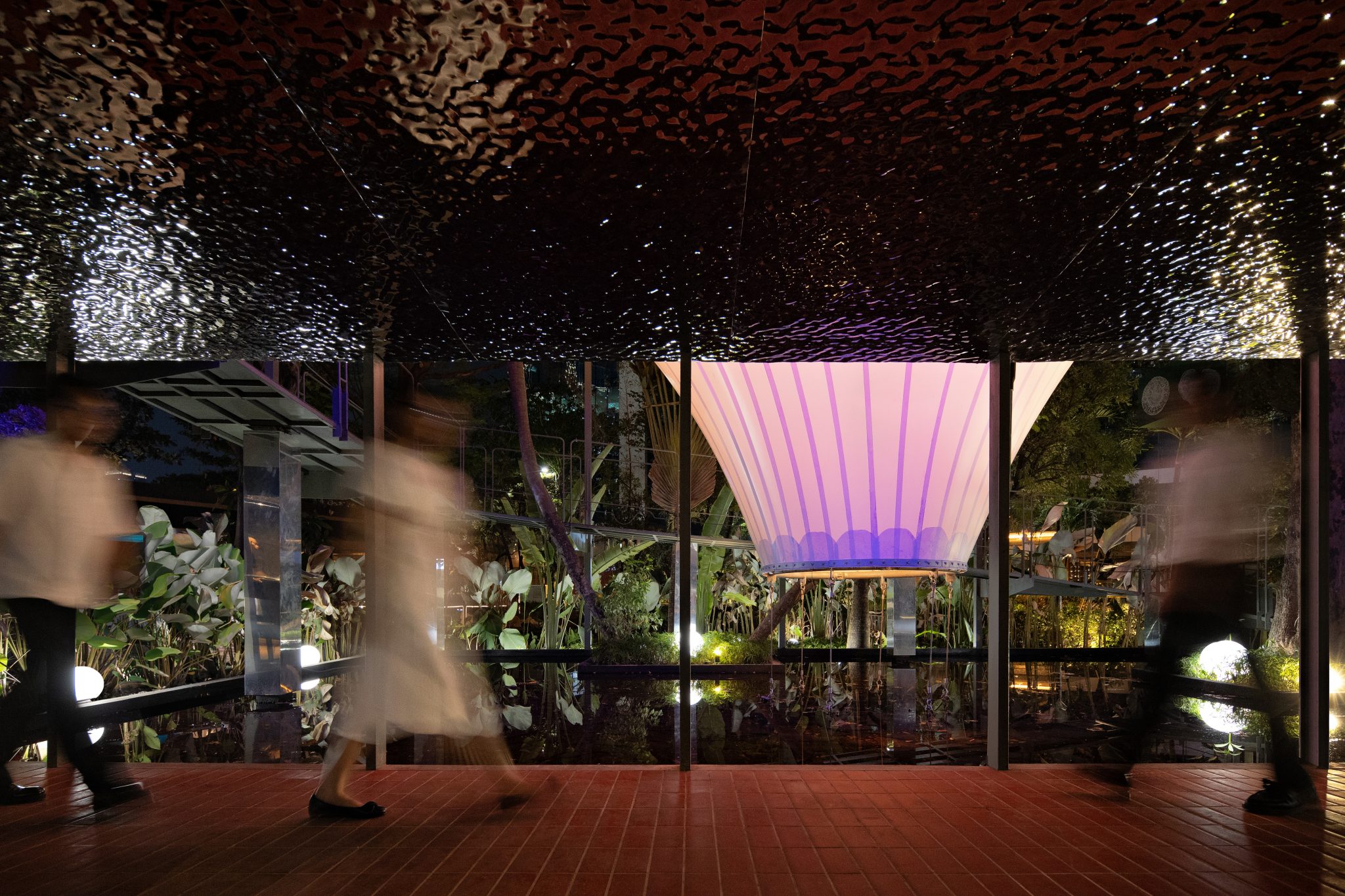 Stalk Jakarta, the Tree-Hugger Bar: Where a Bar Merges with Nature ...