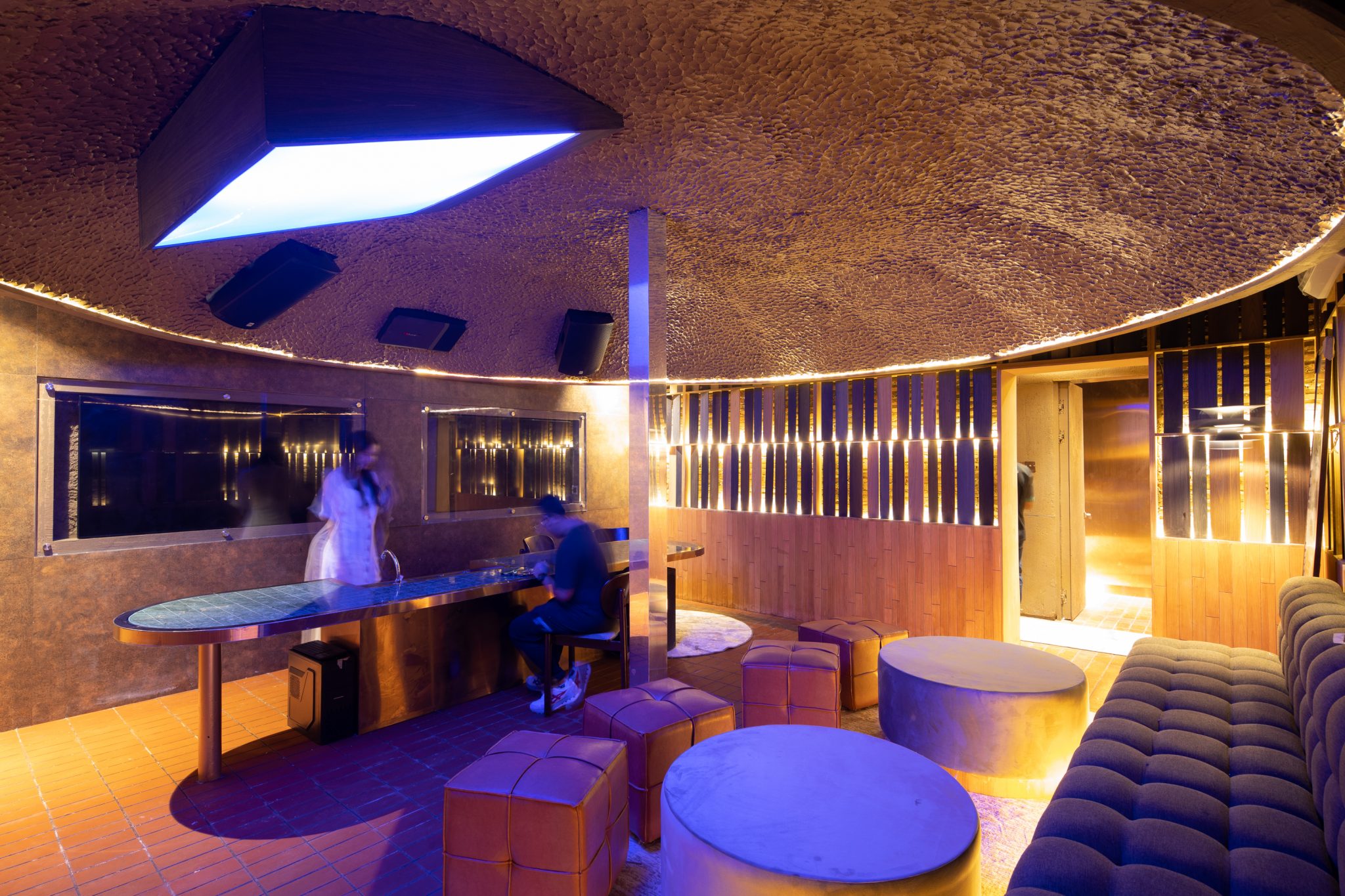 Stalk Jakarta, the Tree-Hugger Bar: Where a Bar Merges with Nature ...