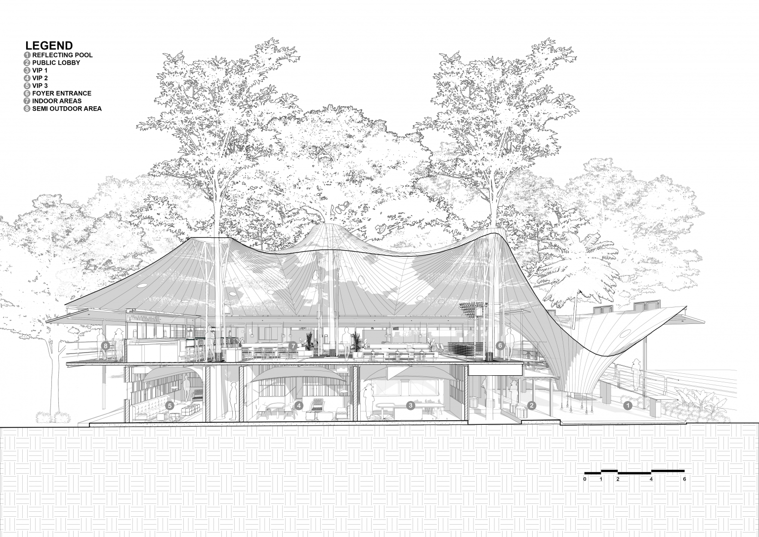 Stalk Jakarta, the Tree-Hugger Bar: Where a Bar Merges with Nature ...