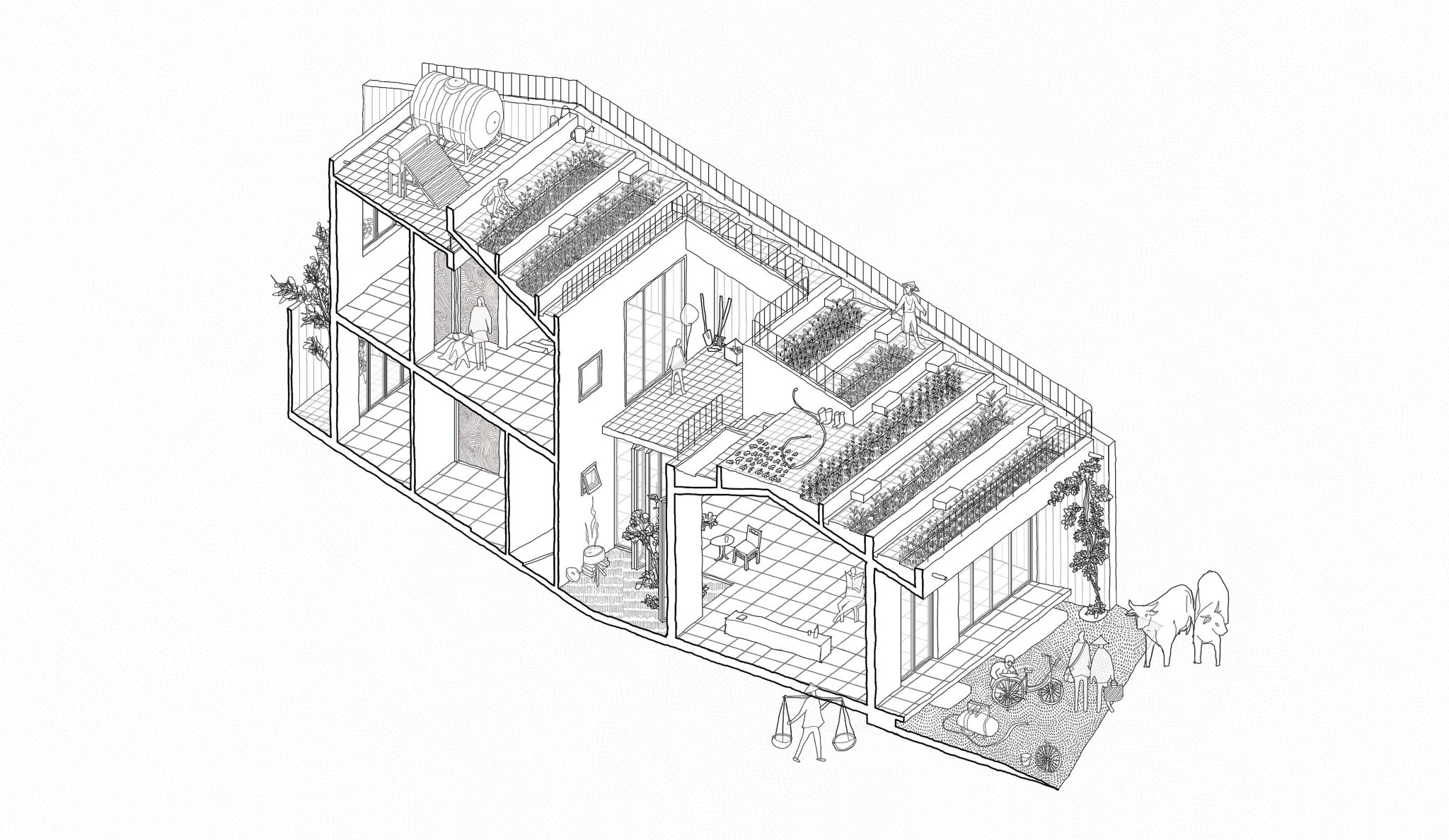 internal courtyard Archives - LIVING ASEAN - Inspiring Tropical ...