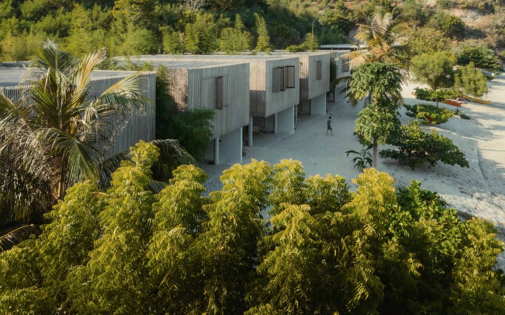 Innit Lombok: A Hotel Built into the Sparkling White Sands / Living Asean