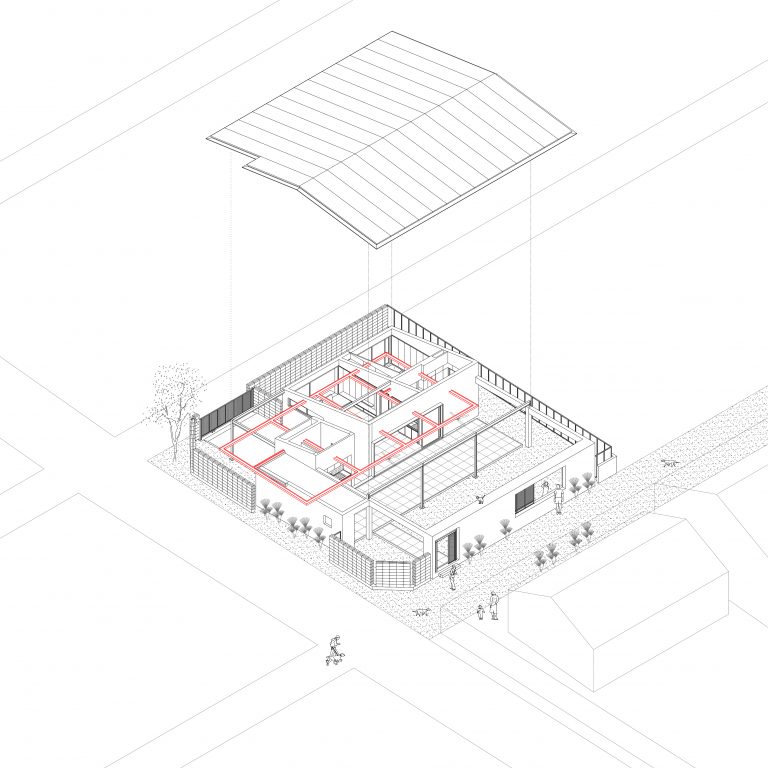 EE House: A Small White House Connected to Nature / Living Asean