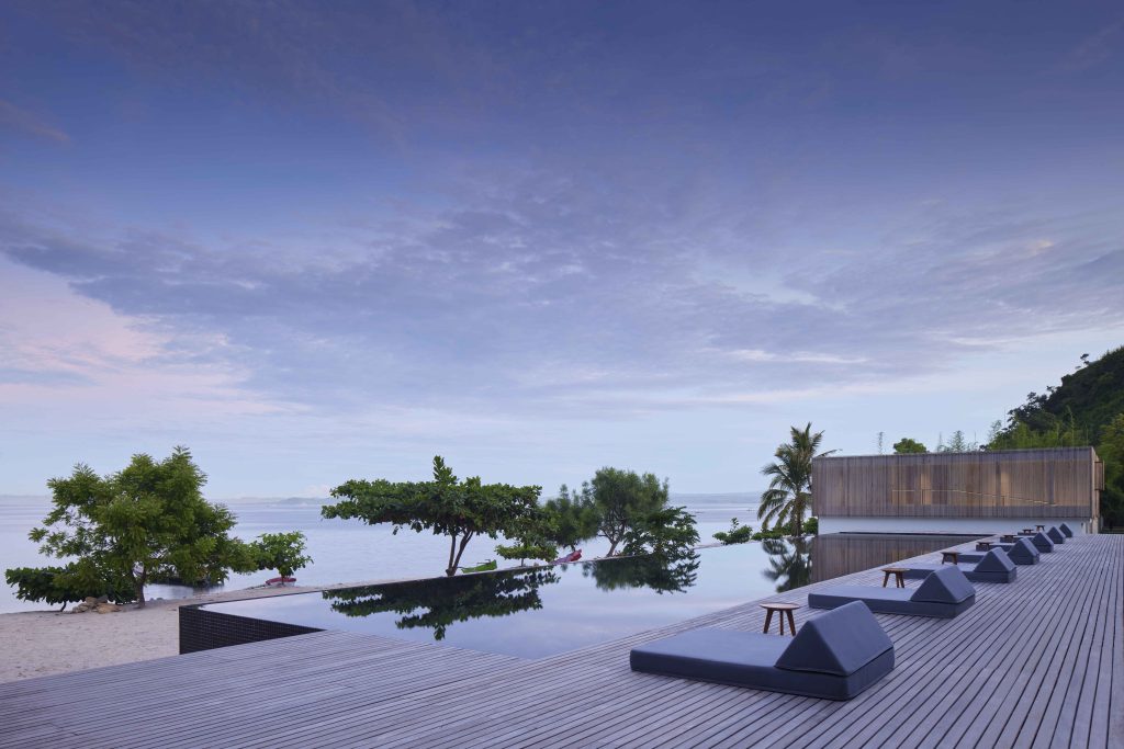 Innit Lombok: A Hotel Built into the Sparkling White Sands / Living Asean