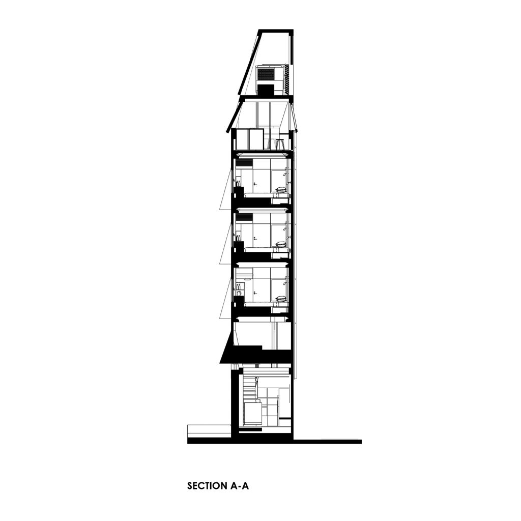 Pitu Rooms: A slender hotel adds a new landmark to the Indonesian ...