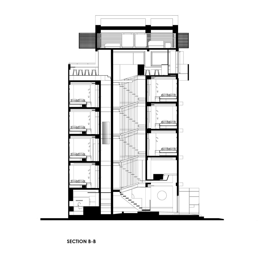 Pitu Rooms: A slender hotel adds a new landmark to the Indonesian ...