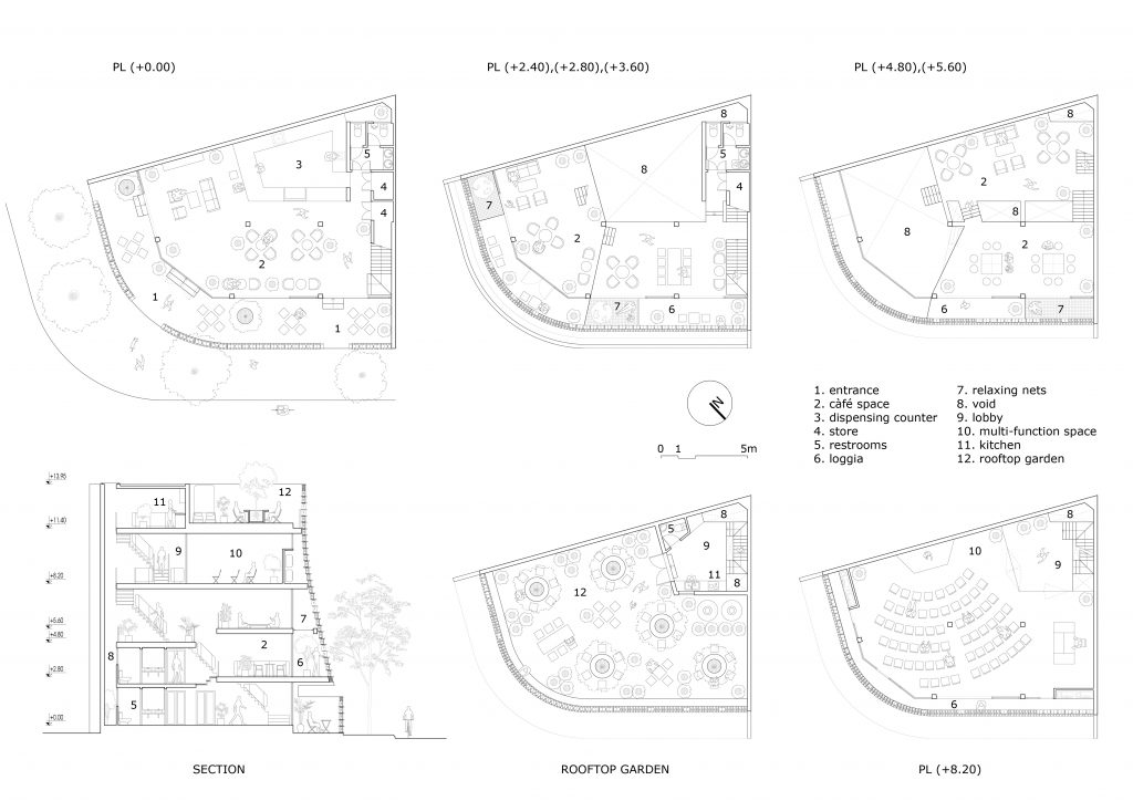 Ngói Space: Vibrant Orange Community Center Beautifies Hanoi Suburb ...