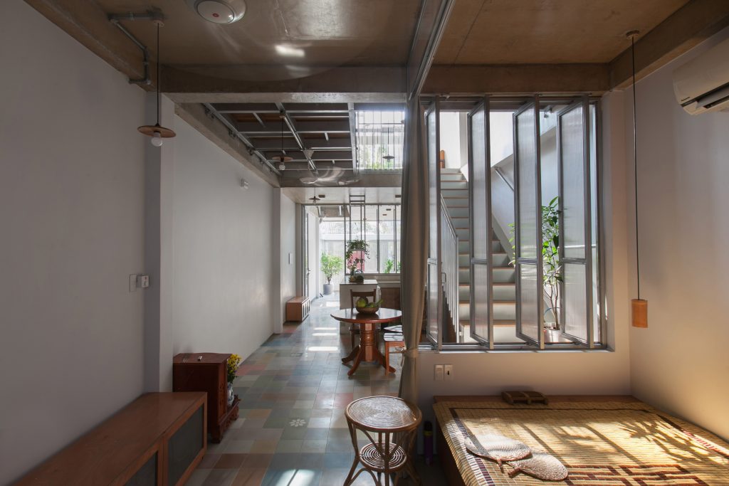 Tan Phu House: From a Narrow Shophouse to a Multi-Floor Green Home ...