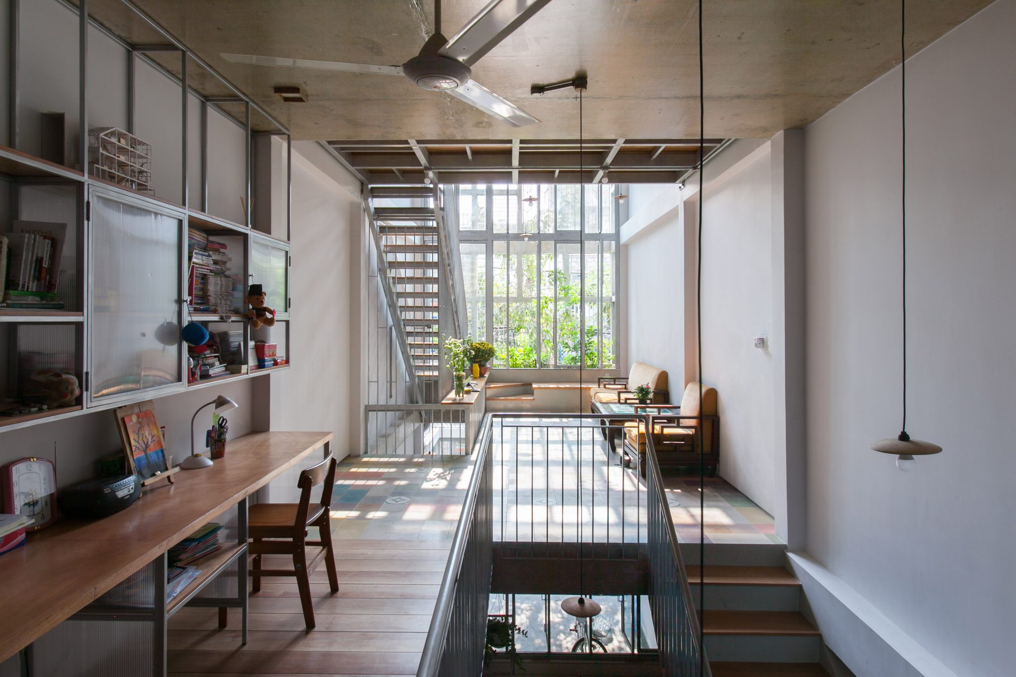Tan Phu House: From a Narrow Shophouse to a Multi-Floor Green Home ...