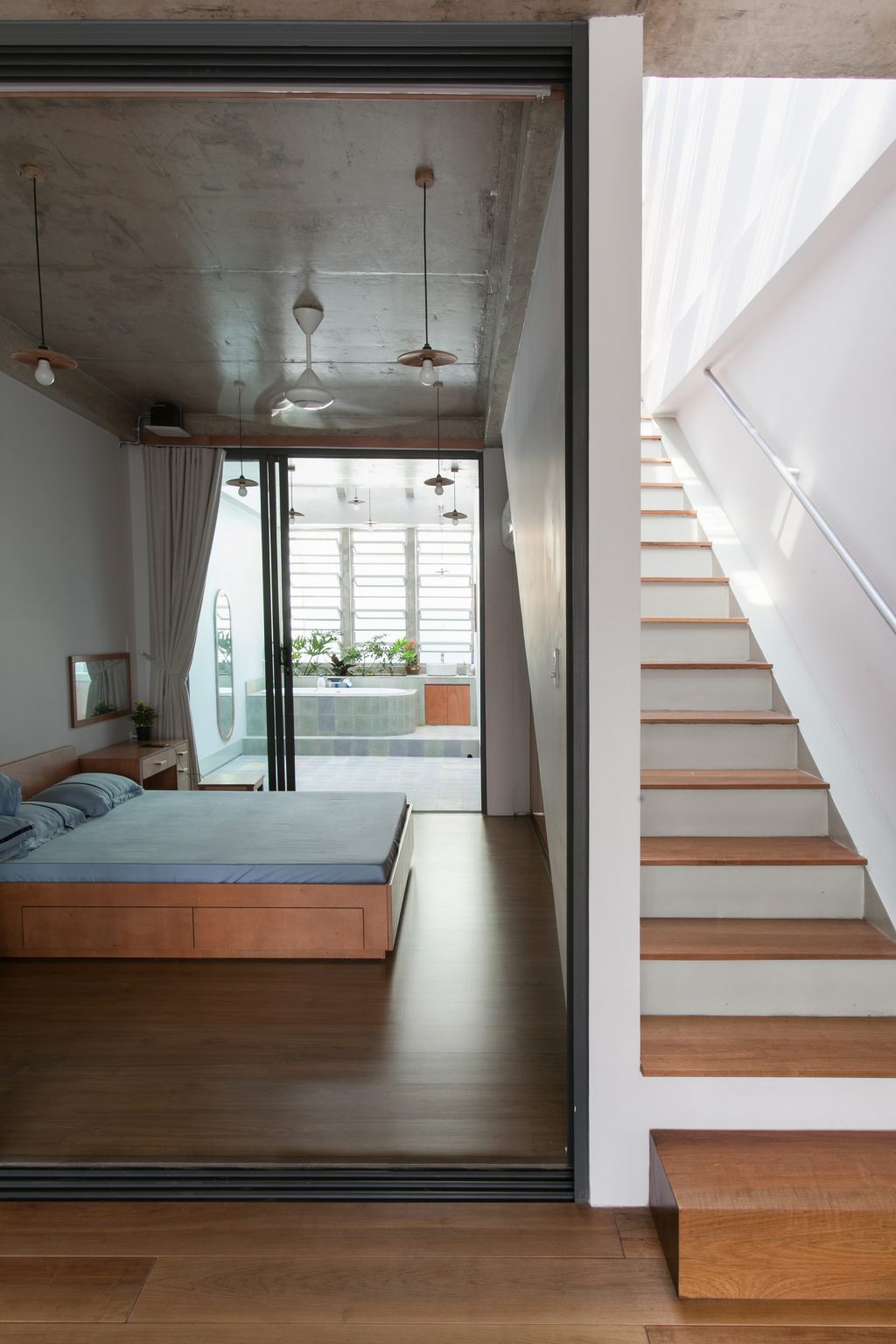 Tan Phu House: From a Narrow Shophouse to a Multi-Floor Green Home ...