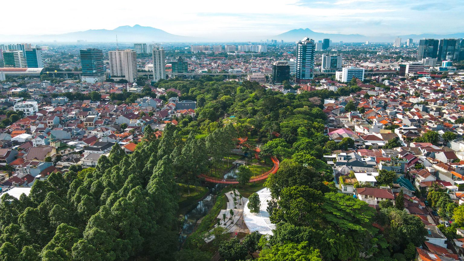 Tebet Eco Park: Ecosystem Restorations Breathe New Life into Jakarta's ...