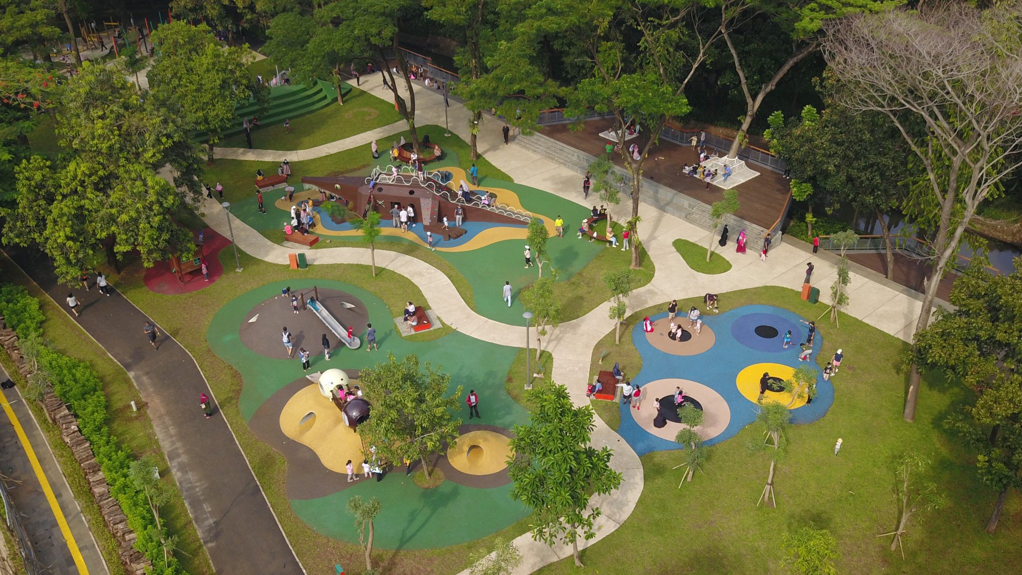 Tebet Eco Park: Ecosystem Restorations Breathe New Life into Jakarta's ...