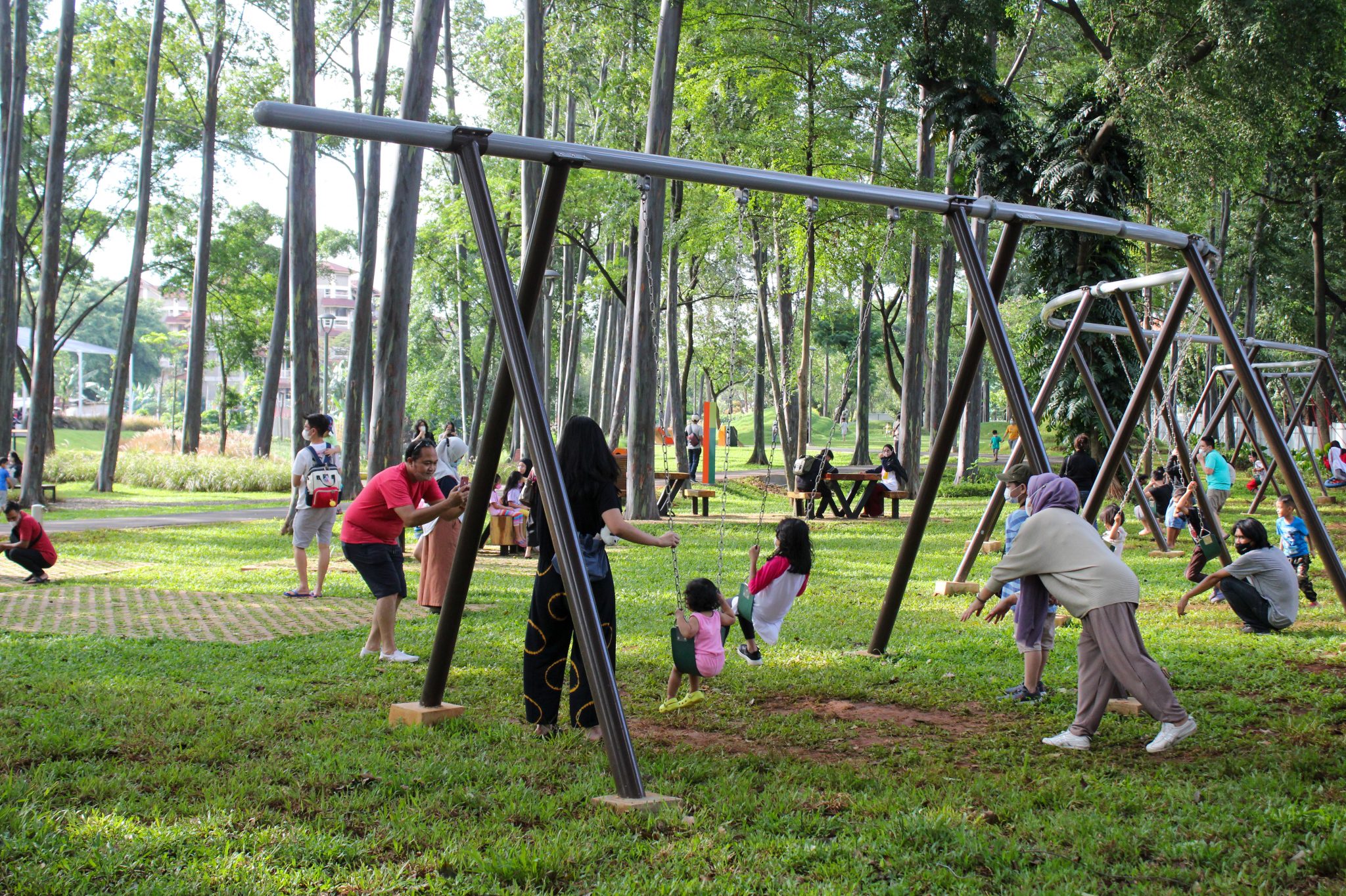 Tebet Eco Park: Ecosystem Restorations Breathe New Life into Jakarta's ...