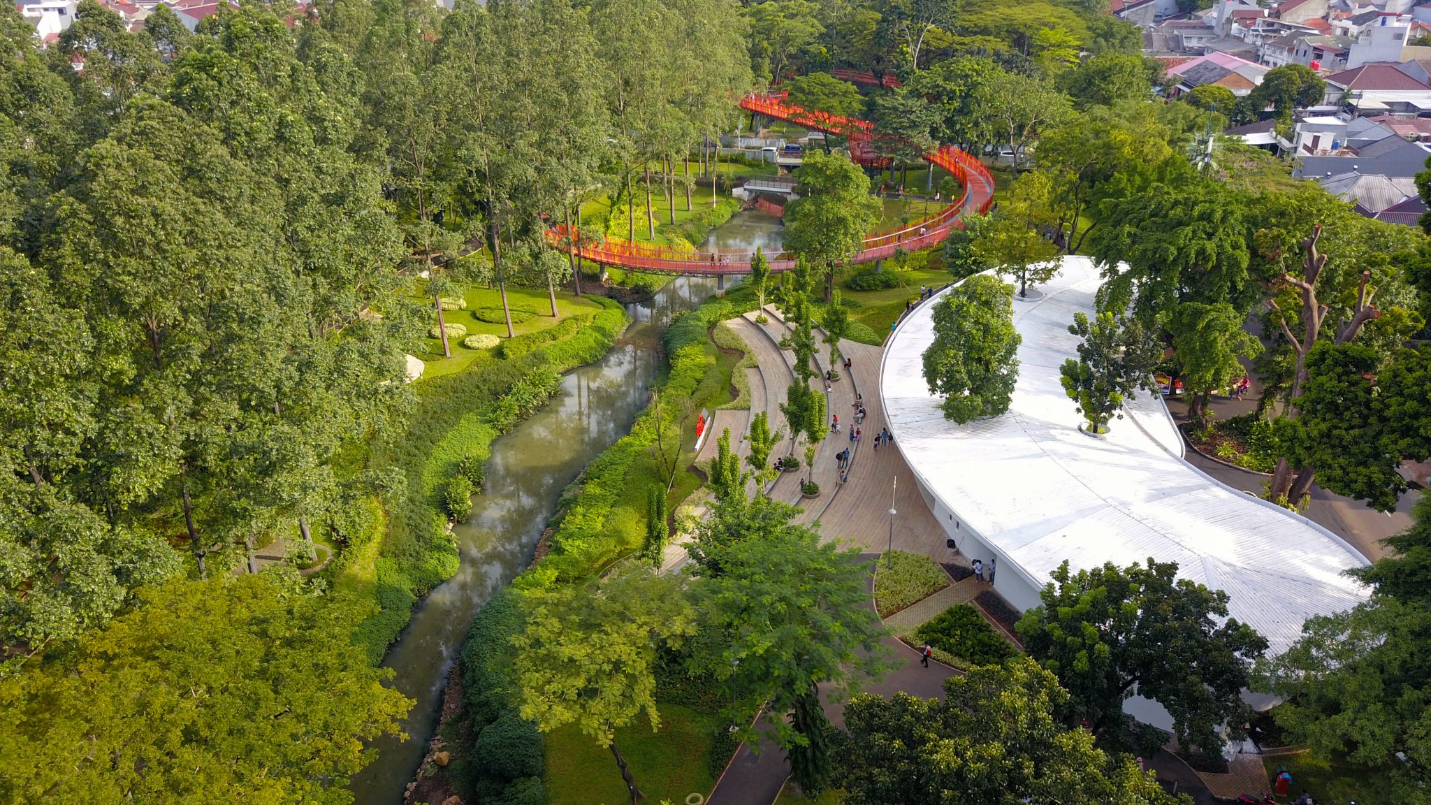 Tebet Eco Park: Ecosystem Restorations Breathe New Life into Jakarta's ...