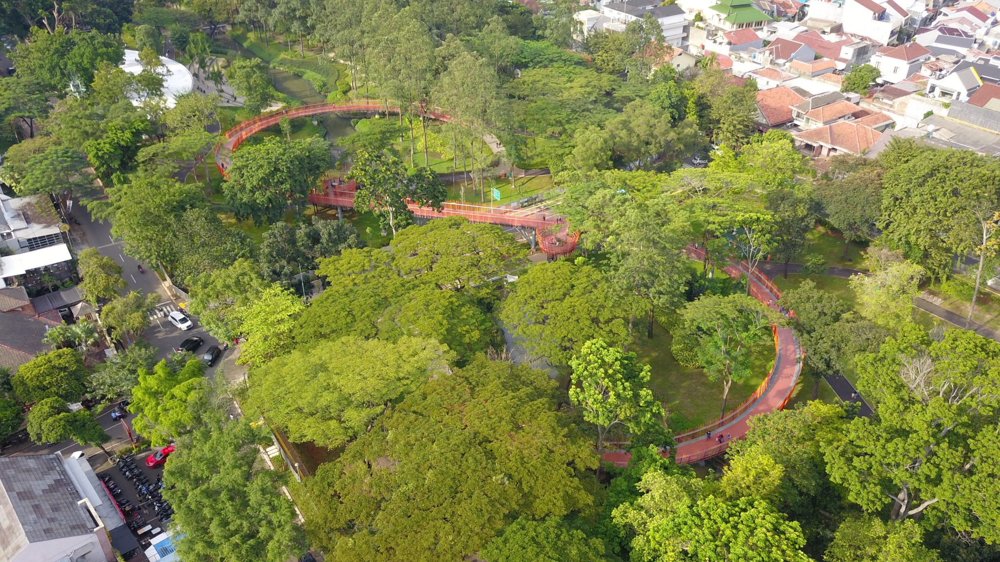 Tebet Eco Park: Ecosystem Restorations Breathe New Life into Jakarta's ...