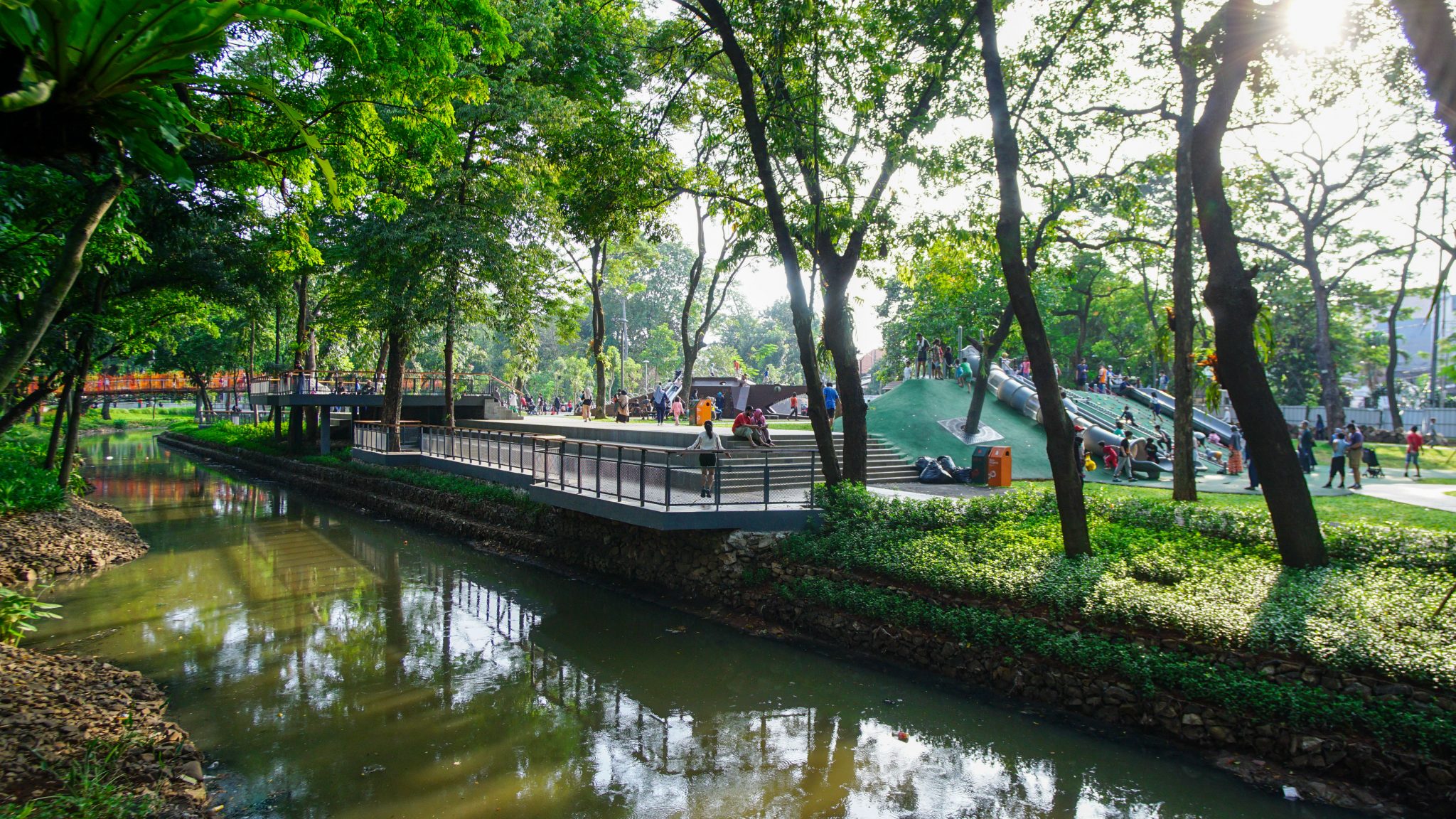 Tebet Eco Park: Ecosystem Restorations Breathe New Life into Jakarta's ...