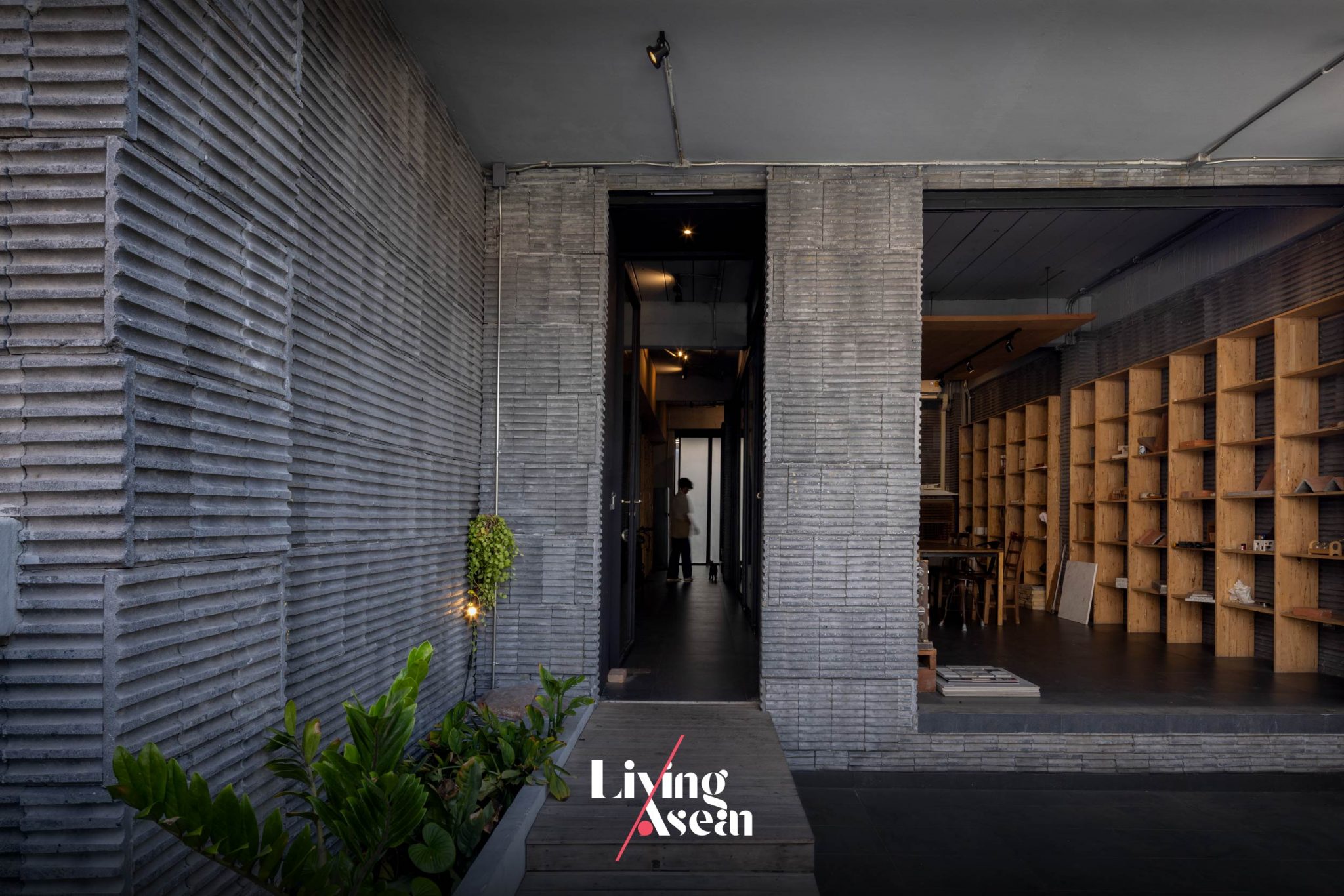 Studio Miti Office: A Townhouse Renovated Showcasing Material Savvy ...