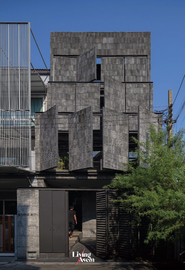 Studio Miti Office: A Townhouse Renovated Showcasing Material Savvy ...