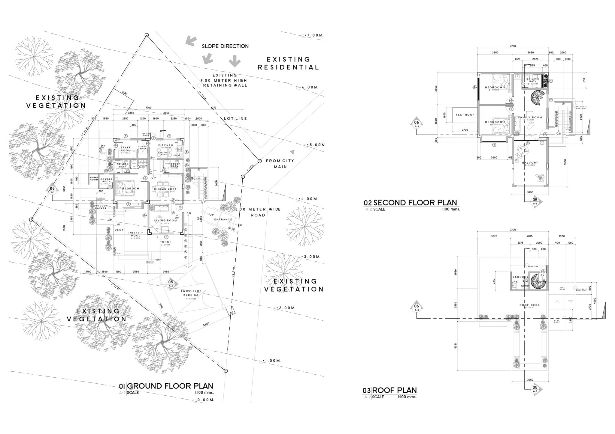Casa Borbon: A Retreat Blends with Tropical Landscapes / Living ASEAN