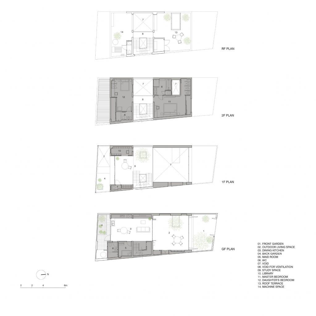 An Urban Home Made Attractive by Curved Design / Living ASEAN
