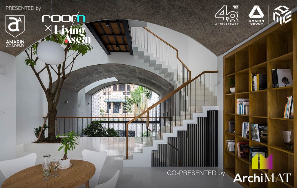 Shophouse Renovated as a Light and Contemporary Home / Living ASEAN