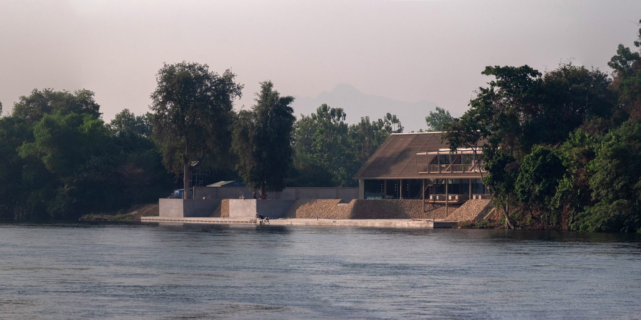 KAAN River Kwai Restaurant: A Riverside Restaurant / Living ASEAN