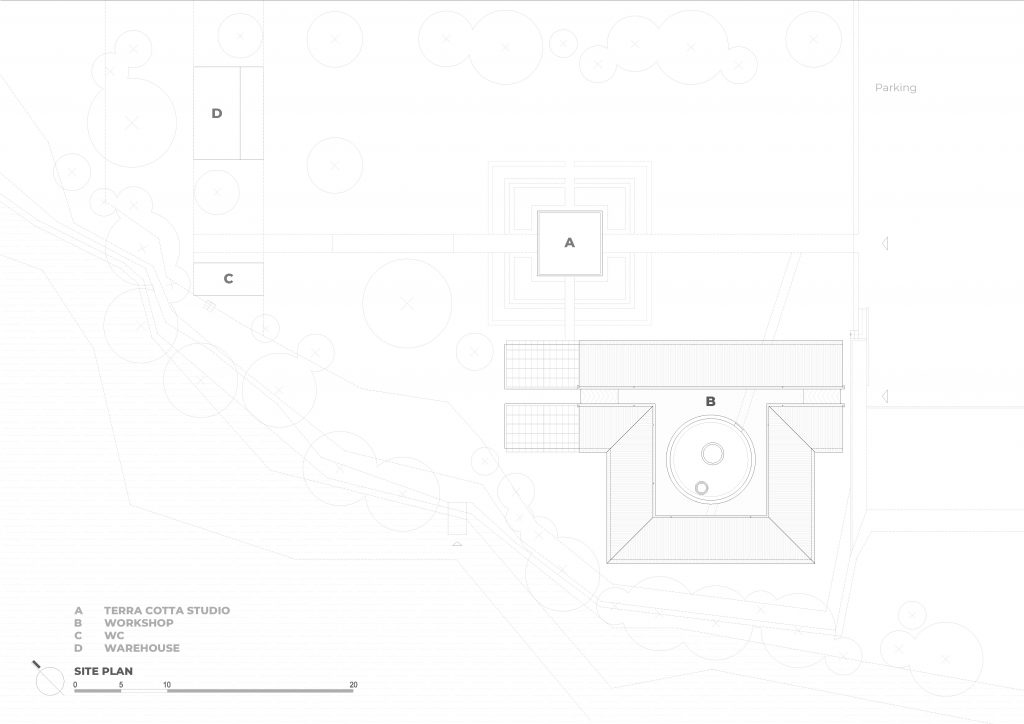 Terra Cotta Workshop: A Pottery Factory / Living ASEAN