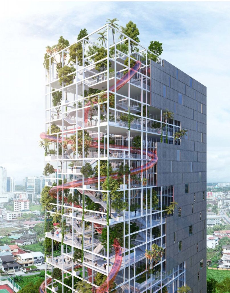 Formzero: Tropical Design Integrates Greenery / Living ASEAN