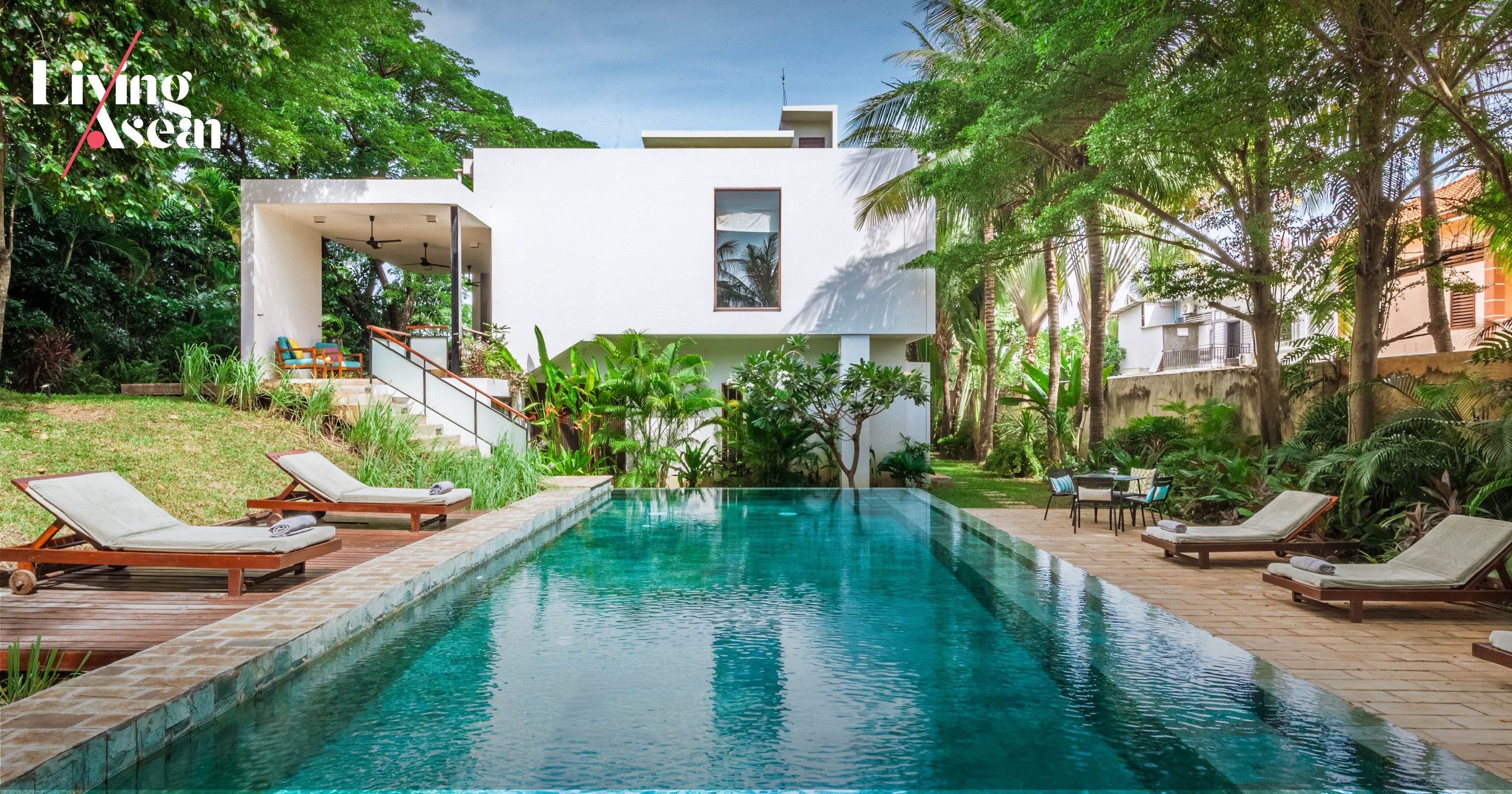 Rose Apple Residences: A Villa Reconnects with Nature / Living ASEAN