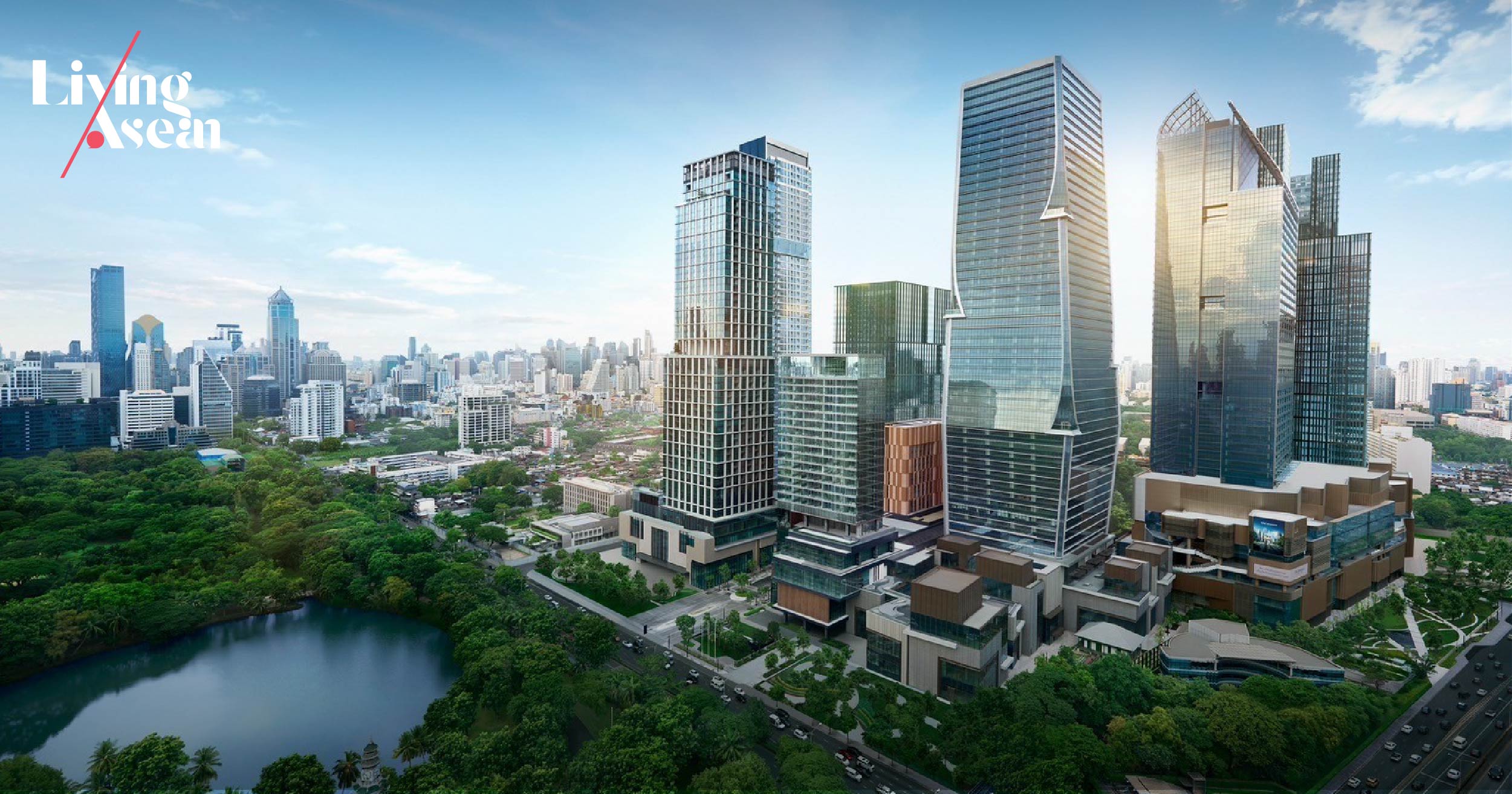 ONE BANGKOK: A New Global Landmark in Bangkok / Living ASEAN