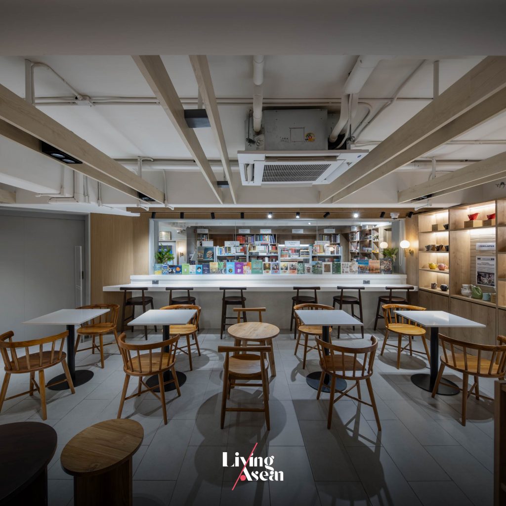 Rimkhobfa Bookstore: Bookstore Café Renovation / Living ASEAN