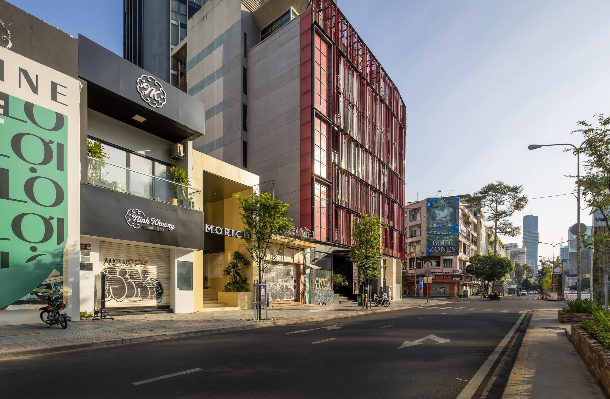Morico: Café and Restaurant Glows with Green Allure / Living ASEAN